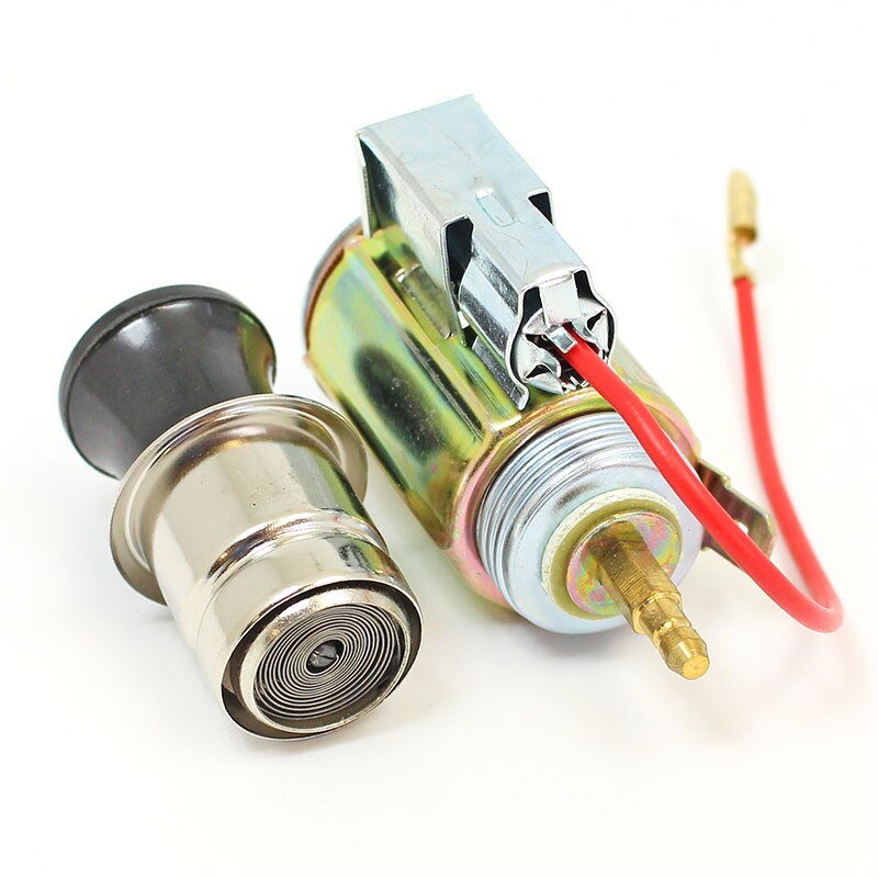 Bricheta universala de stil retro pentru masina auto 12V - eMAG.ro