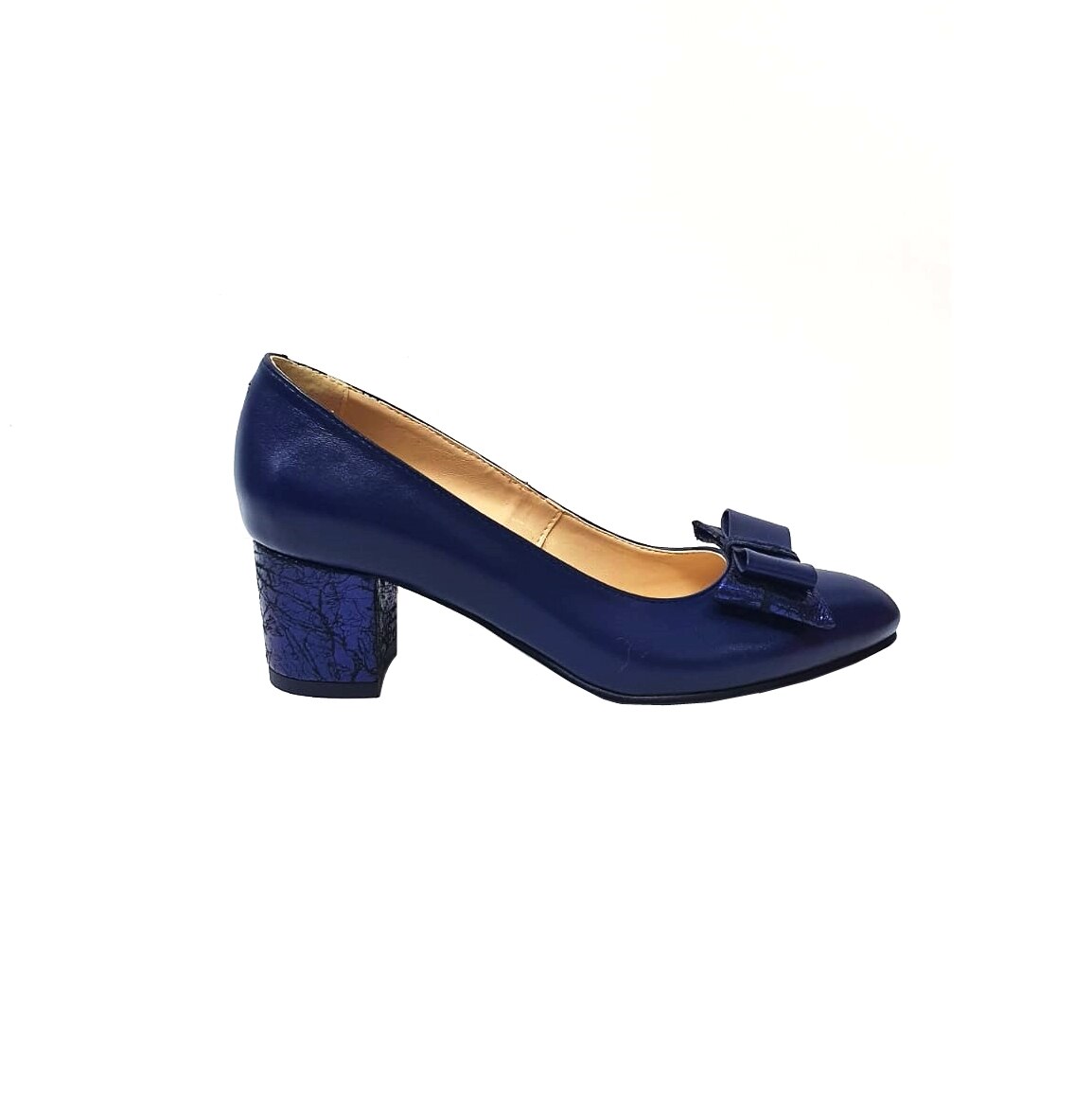 Pantofi dama din piele naturala, Blue Box cu Straveziu, A12 BBS, 39 EU ...