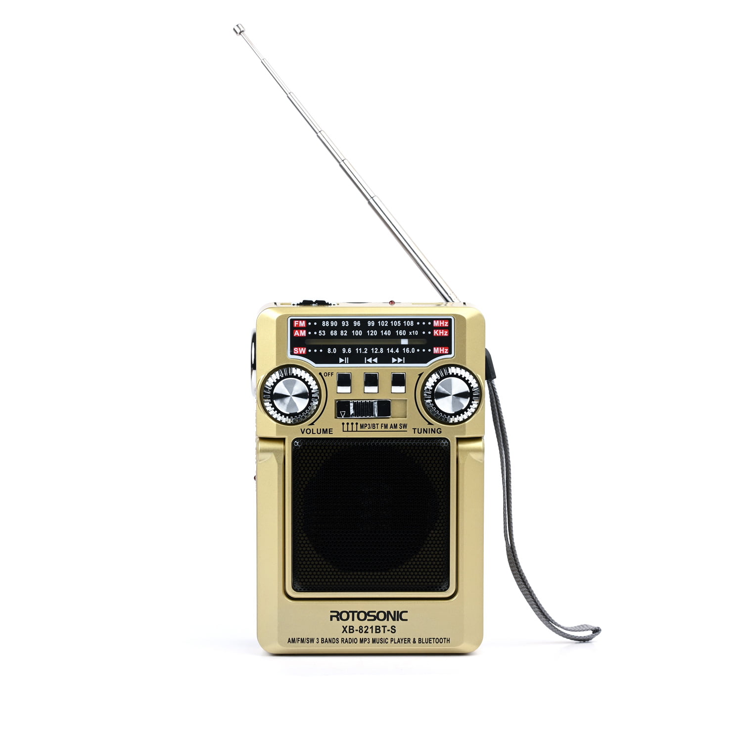 Radio cu Panou Solar, Lanterna, Acumulator, AM, FM, SW, pentru ...