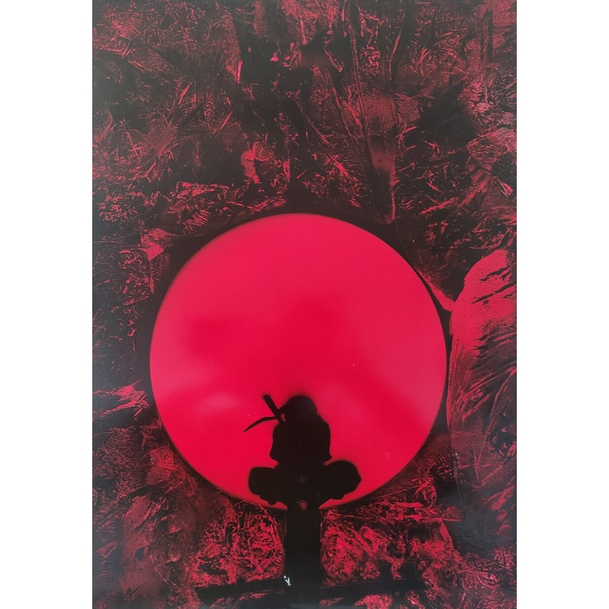 Spray festék festés, Árnyékban, tarka, 29,7×42 cm - eMAG.hu