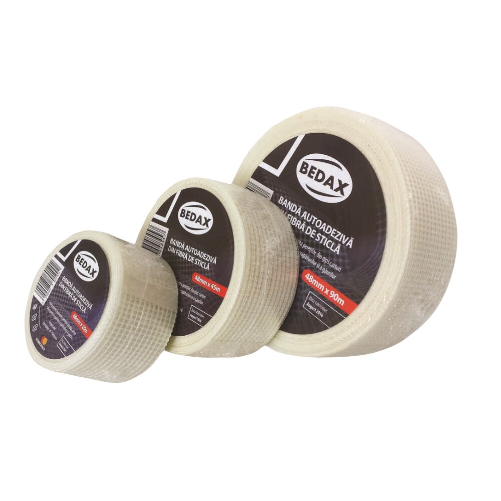 Set Banda Rigips Premium pentru imbinarea peretilor din gips carton, 48 ...