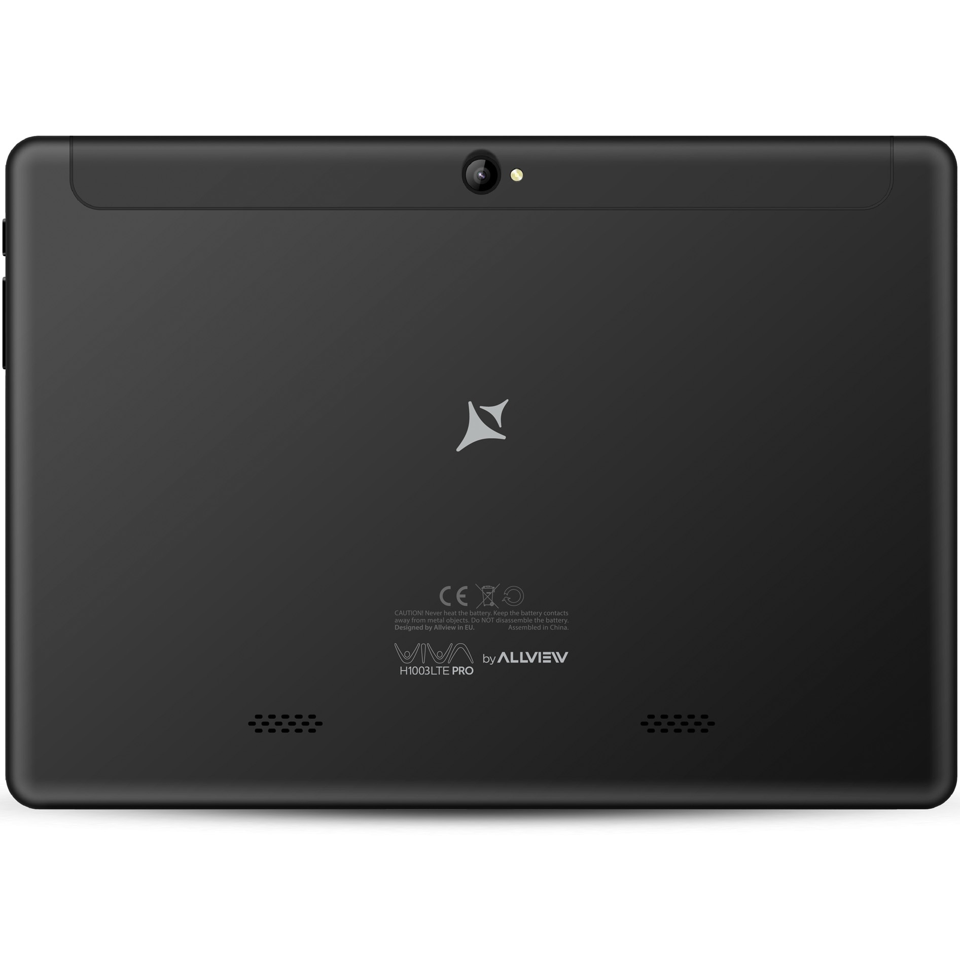 Allview Viva H1003 LTE PRO Tablet, 10.1", HD, 3GB RAM, 32GB, 4G, Fekete ...