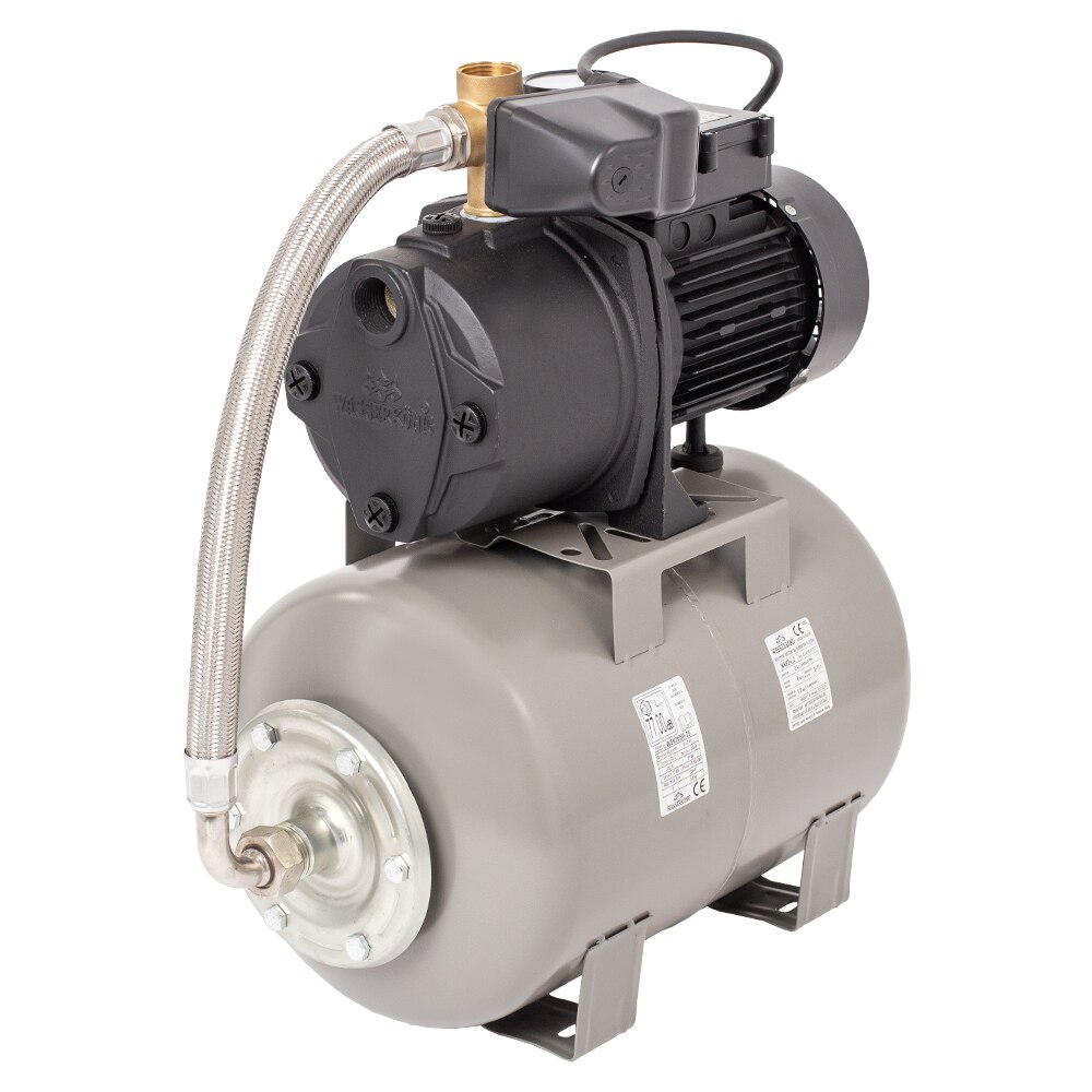 Hidrofor cu pompa autoamorsanta Wasserkonig WSK3650-25, corp fonta, putere 950 W, debit 3600 l/h ...