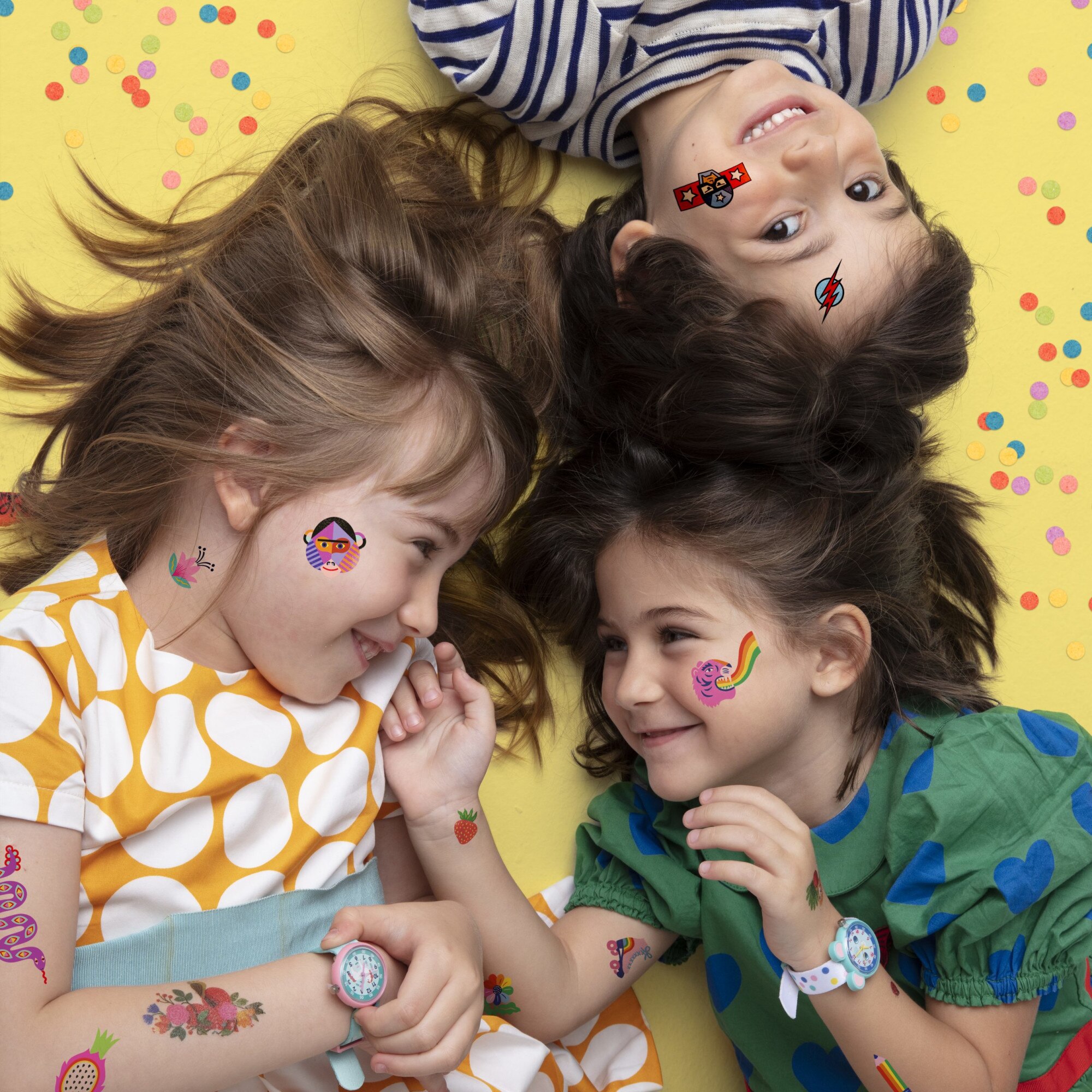 Set tatuaje pentru copii, Curcubee, Djeco - eMAG.ro
