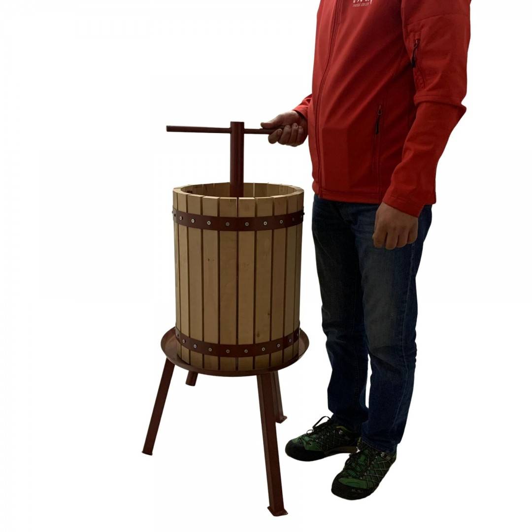 Presa pentru struguri Vivatechnix VMD-32, diametru 43 cm, inaltime 77cm ...