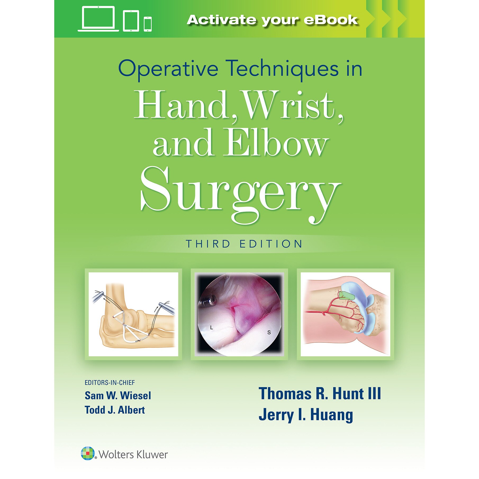 Operative Techniques in Hand, Wrist, and Elbow Surgery de Thomas R Hunt ...