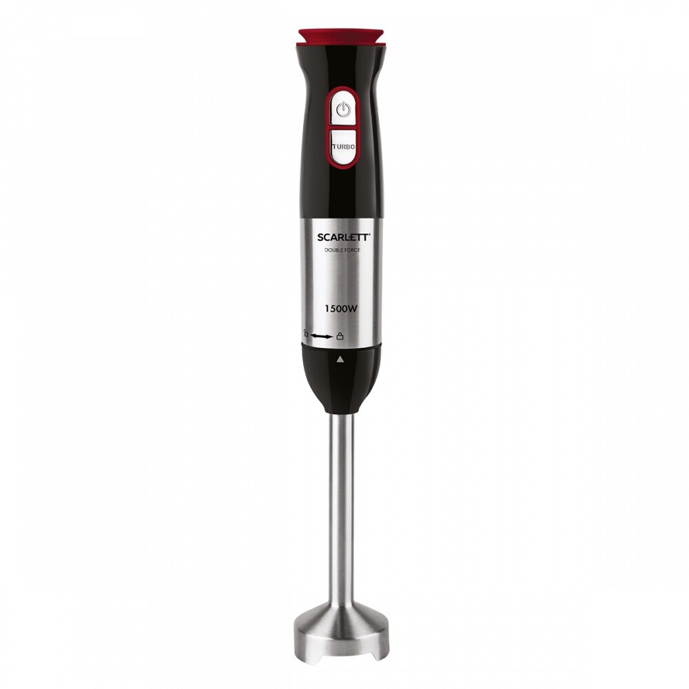 Блендер SCARLETT SC- HB42F44 1500W 0.5L неръждаема стомана 12 скорости ...
