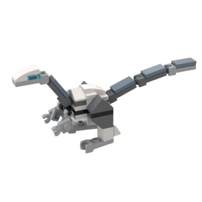 LEGO Ninjago - Titanium Mini Mech 30591, 77 piese - eMAG.ro