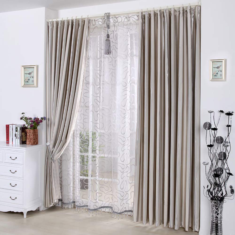 Set 2 cordoane prindere perdea, Aliaj/Poliester, Magnetic, 44 cm ...