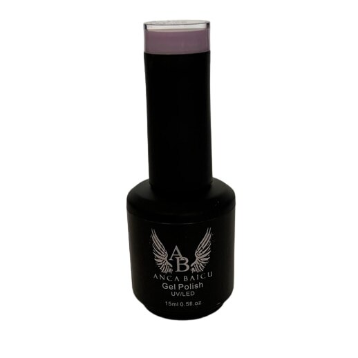 Oja, semipermanenta, AB ANCA BAICU, mov deschis,15 ml - eMAG.ro