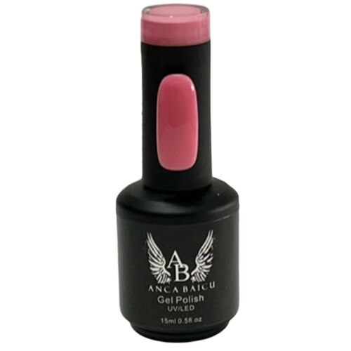 Oja, semipermanenta, AB ANCA BAICU, roz,15 ml - eMAG.ro