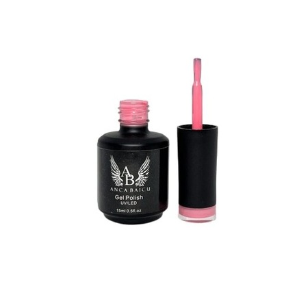 Oja, semipermanenta, AB ANCA BAICU, roz,15 ml - eMAG.ro