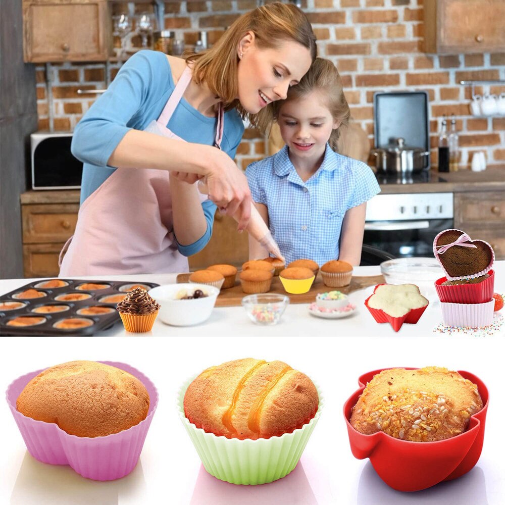 Set accesorii ornare prajituri, Silicon/Inox, Duiuri, Posh, Pensula ...