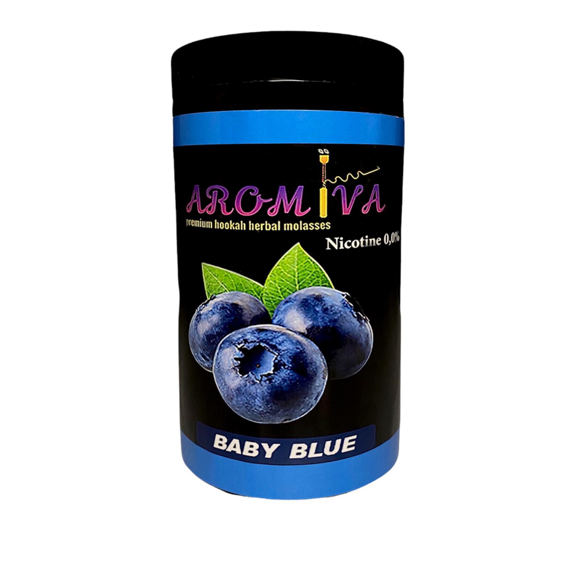 Aroma Narghilea, Aromiva, Baby Blue, afine, menta si o nota proaspata ...