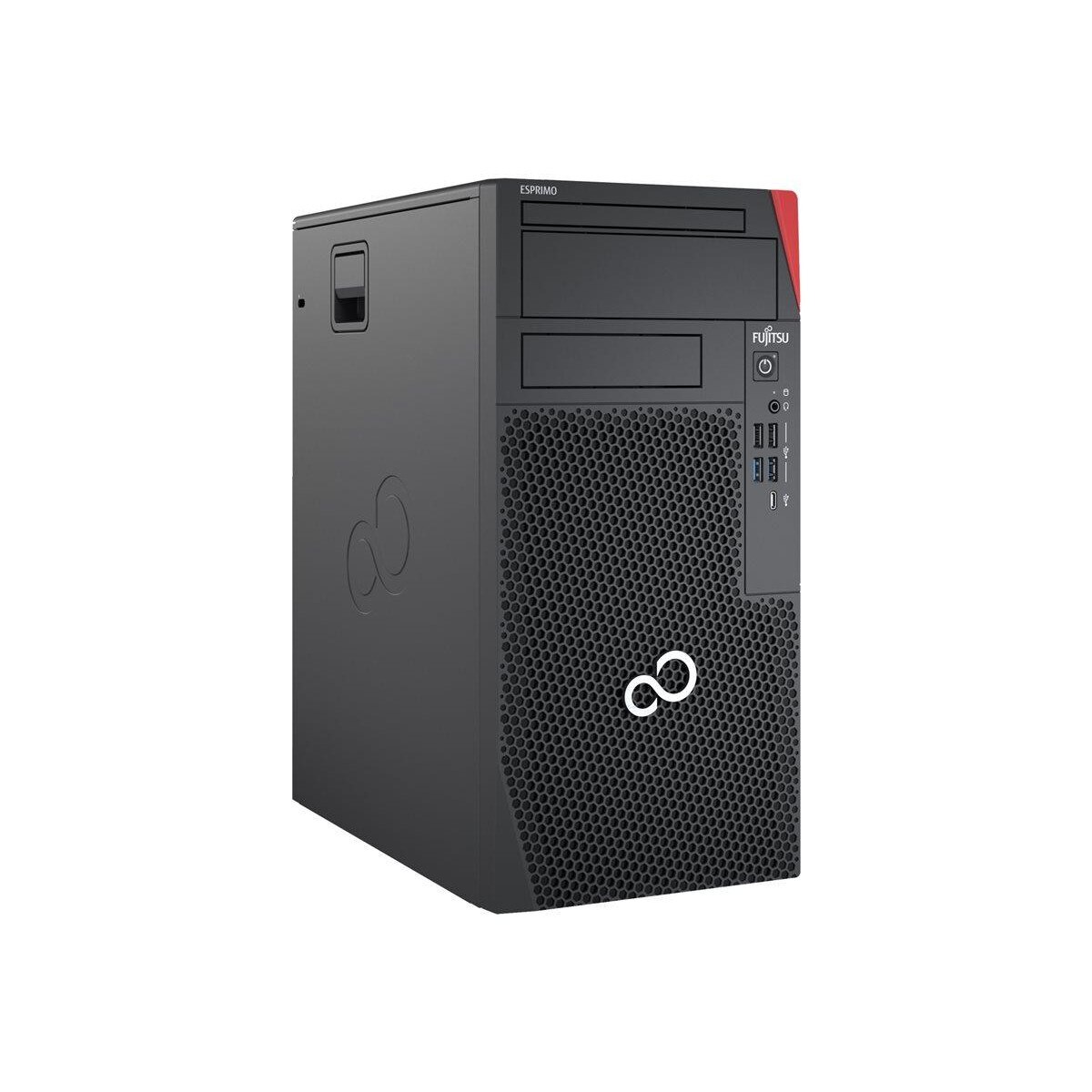 Настолен компютър Fujitsu ESPRIMO P5011, P5011-i7-10700-16.1TB, Windows ...