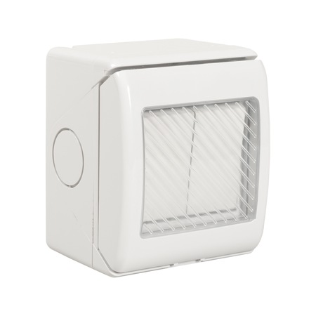 Intrerupator Dublu 16A, Montaj Aparent, Interior/Exterior, IP 55 ...