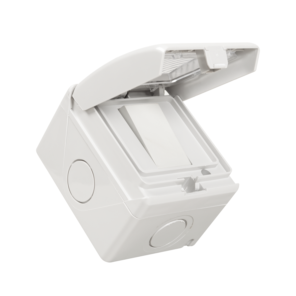 Intrerupator Simplu 16A, Montaj Aparent, Interior/Exterior, IP 55 ...