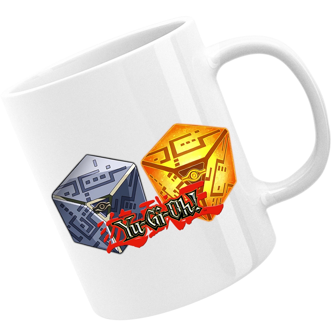 Bögre Yu Gi Oh Duel Links Seto Kaiba Aigami Cube, Fehér, 330 ml - eMAG.hu