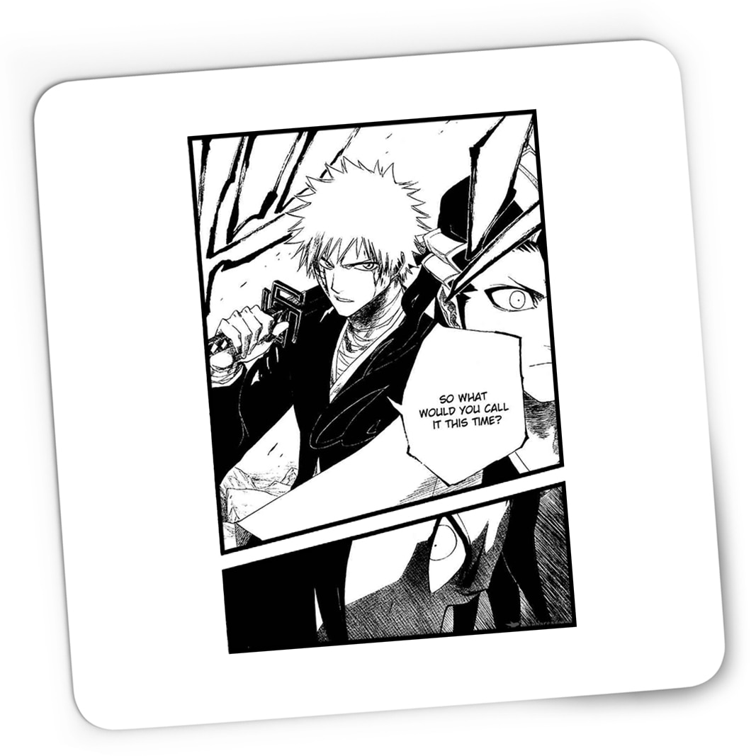 Egérpad Gaming Bleach Manga Panel Scene Soul Reaper, 21x19 cm - eMAG.hu