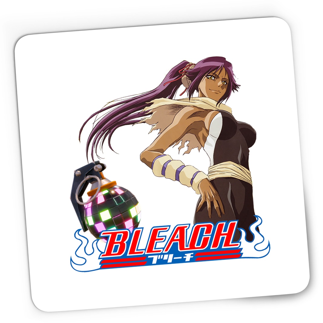 Egérpad Gaming Bleach Yoruichi Shihouin Fortnite Magenta Bomb, 21x19 cm ...