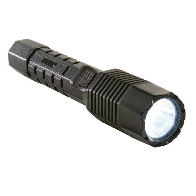 Професионален фенер Peli Tactical Flashlight 7060 LAPD, с батерия, 402 ...