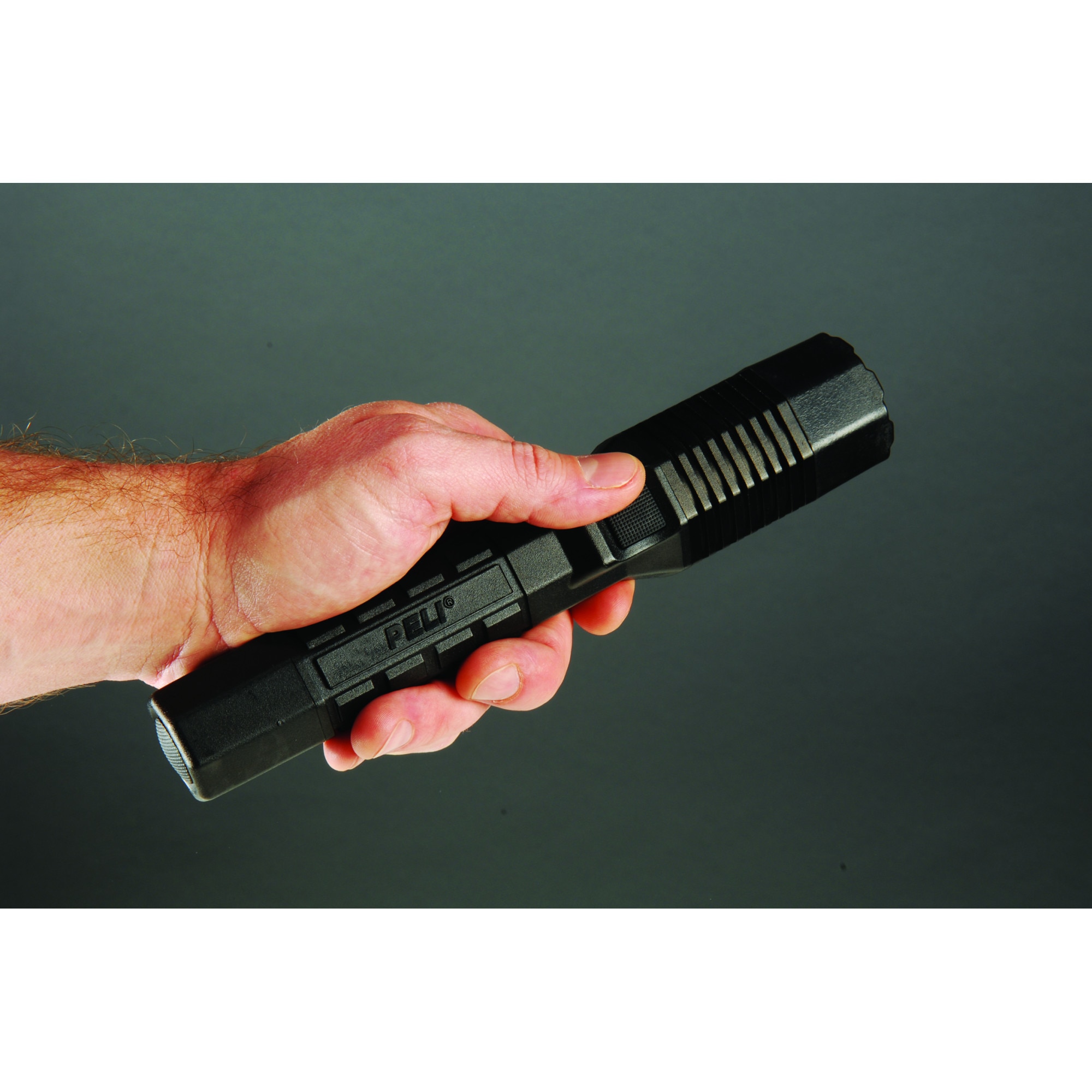 Професионален фенер Peli Tactical Flashlight 7060 LAPD, с батерия, 402 ...
