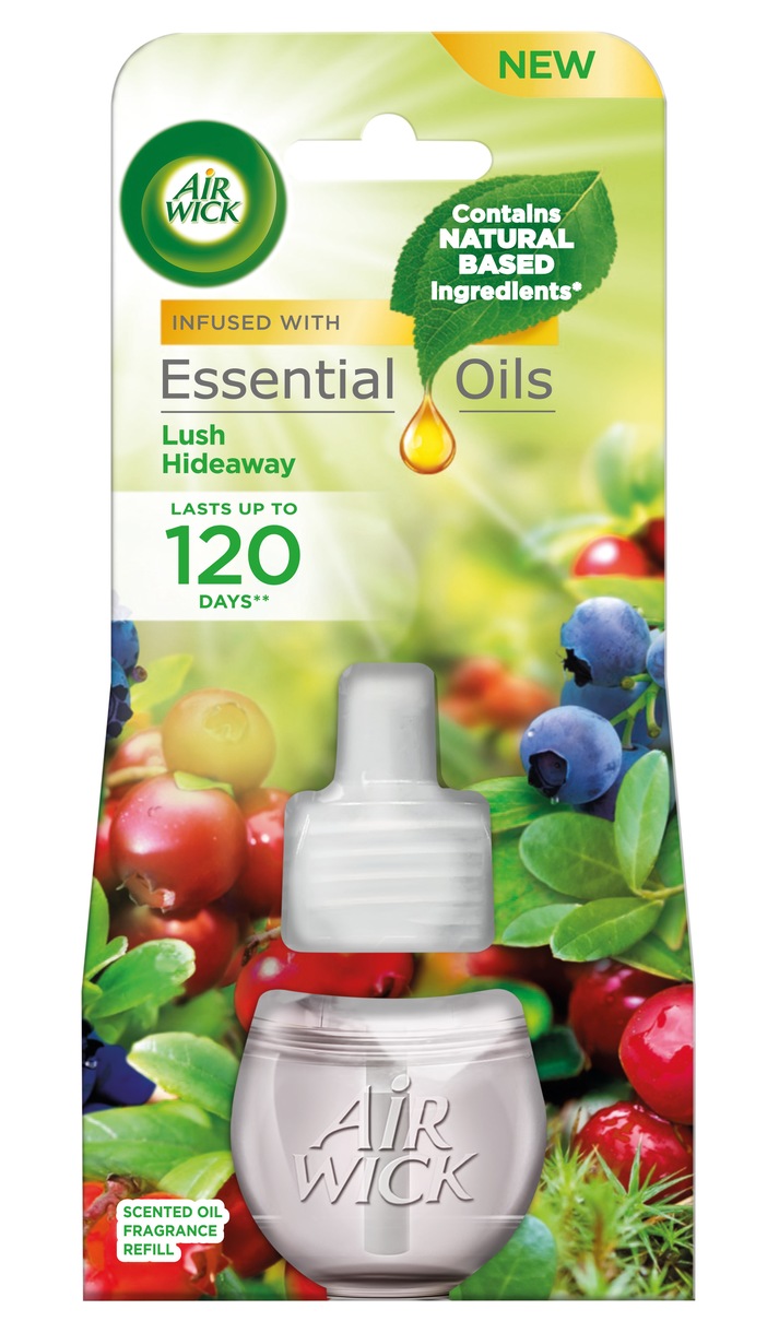 Rezerva odorizant electric, Air Wick, parfum Luscious Secrets, 19 ml ...