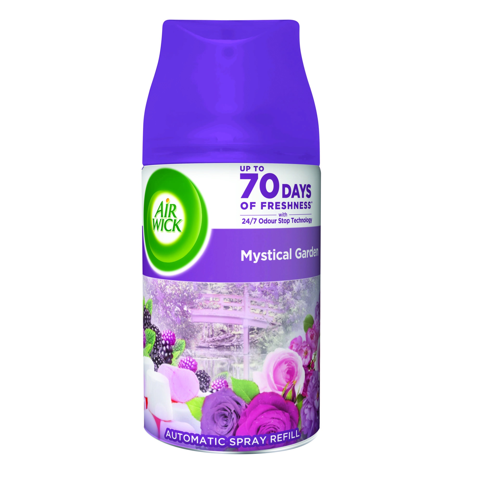 Air Wick Freshmatic Automata Légfrissítő spray utántöltő, Titokzatos ...