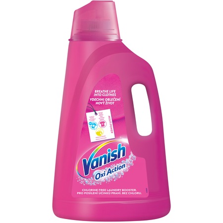 Vanish Oxi Action Folyékony Folteltávolító, PINK, 4l - eMAG.hu