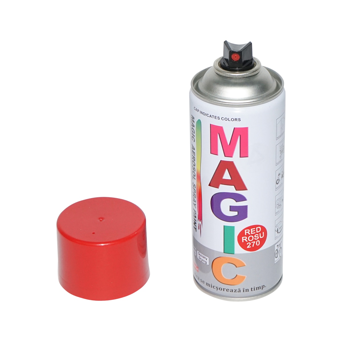 Spray festék Magic red 270 450 ml - eMAG.hu