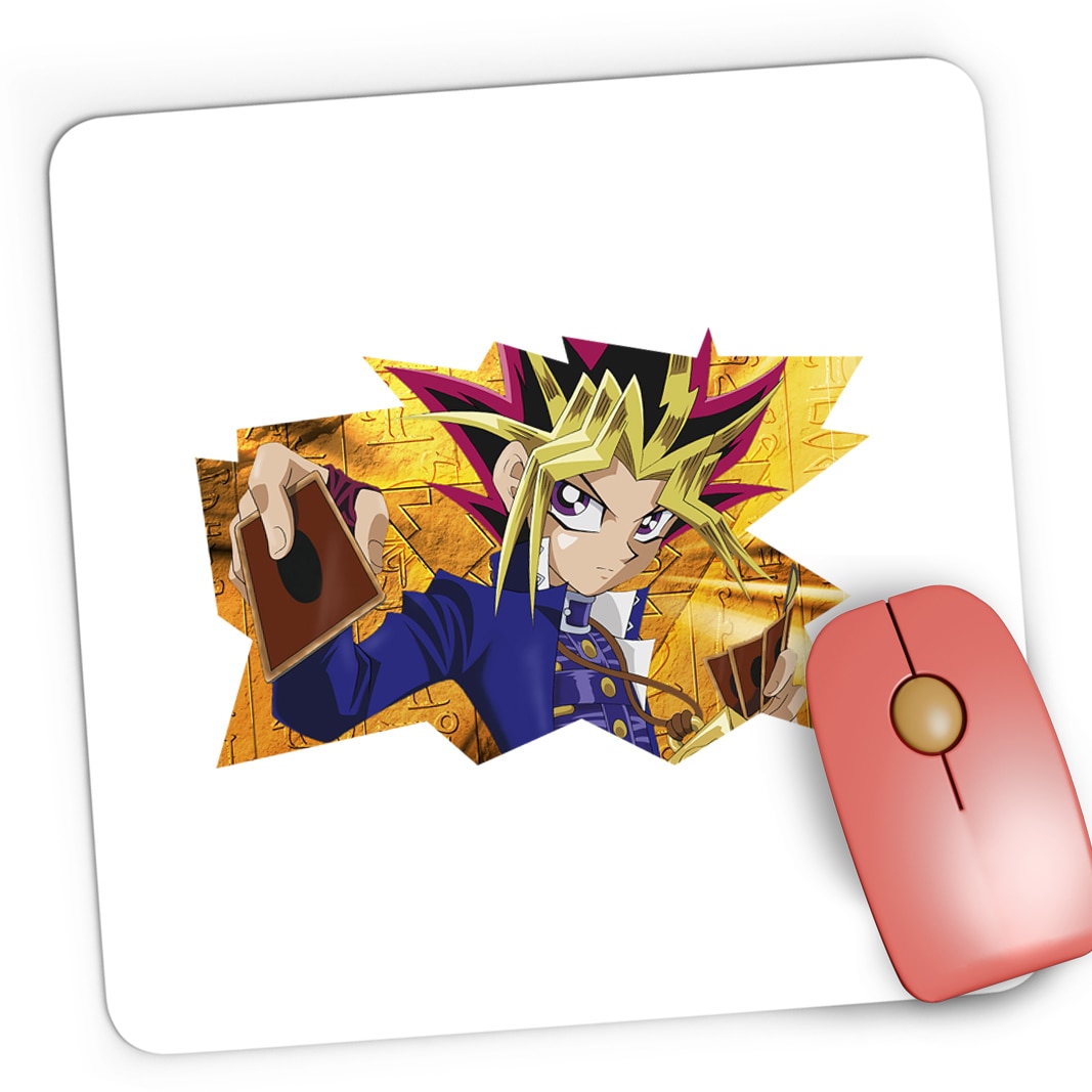 Mousepad Gaming Yu-Gi-Oh! Card Yugi Mutou Anime Kazuki Takahashi, 21x19 ...