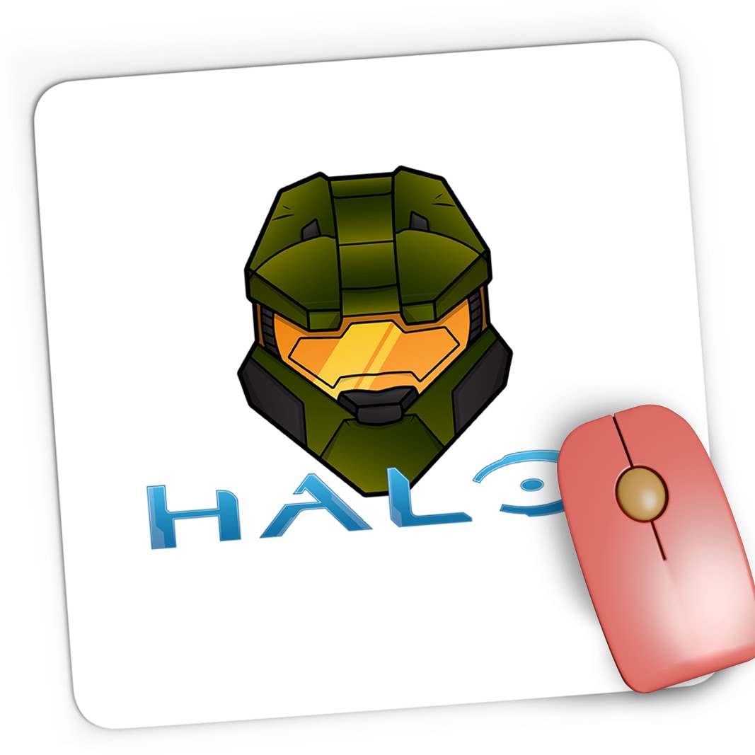 Mousepad Gaming Halo Combat mode Evolved Zone Logo, 21x19 cm - eMAG.ro