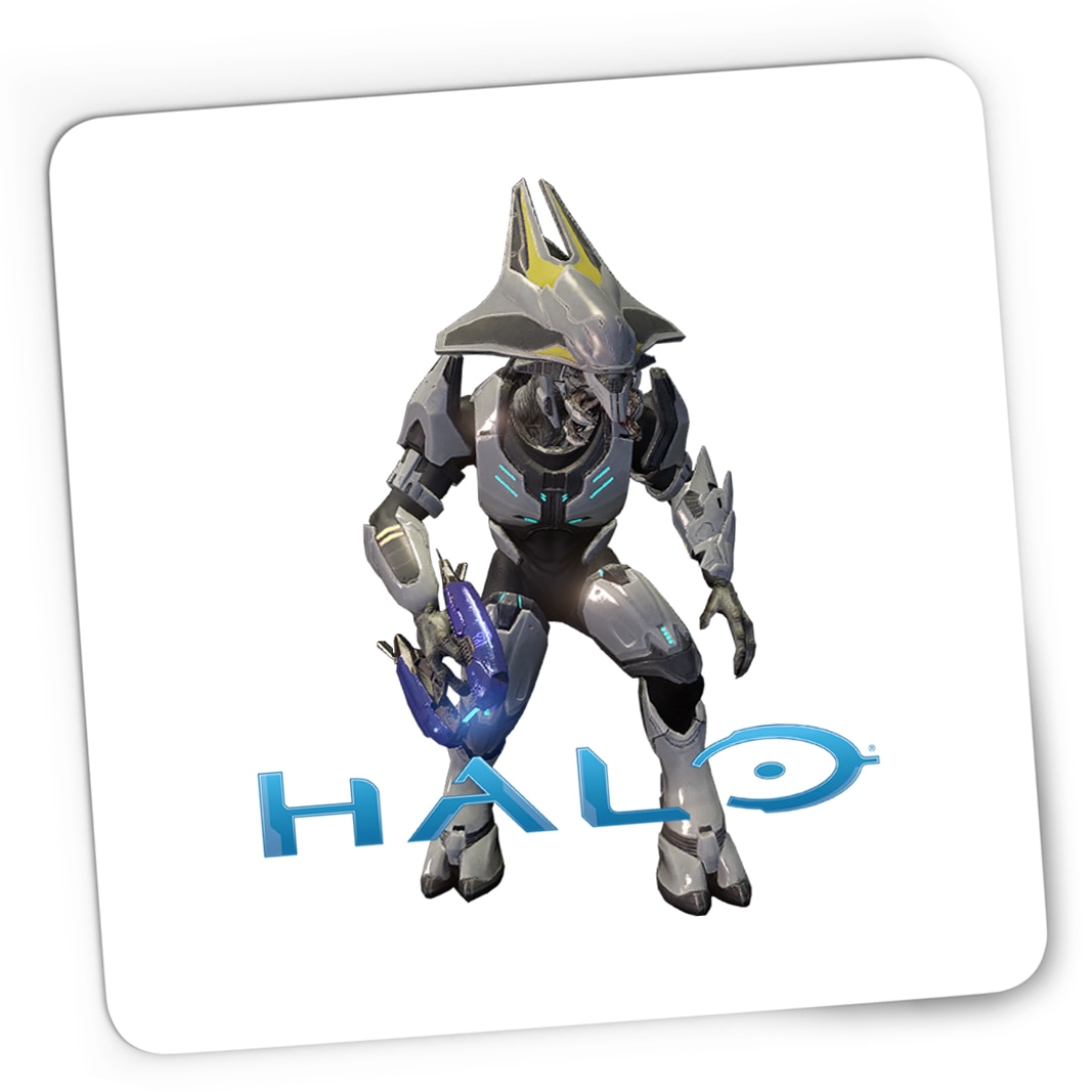 Mousepad Gaming Halo The Convenant Alien Races Video Game, 21x19 cm ...