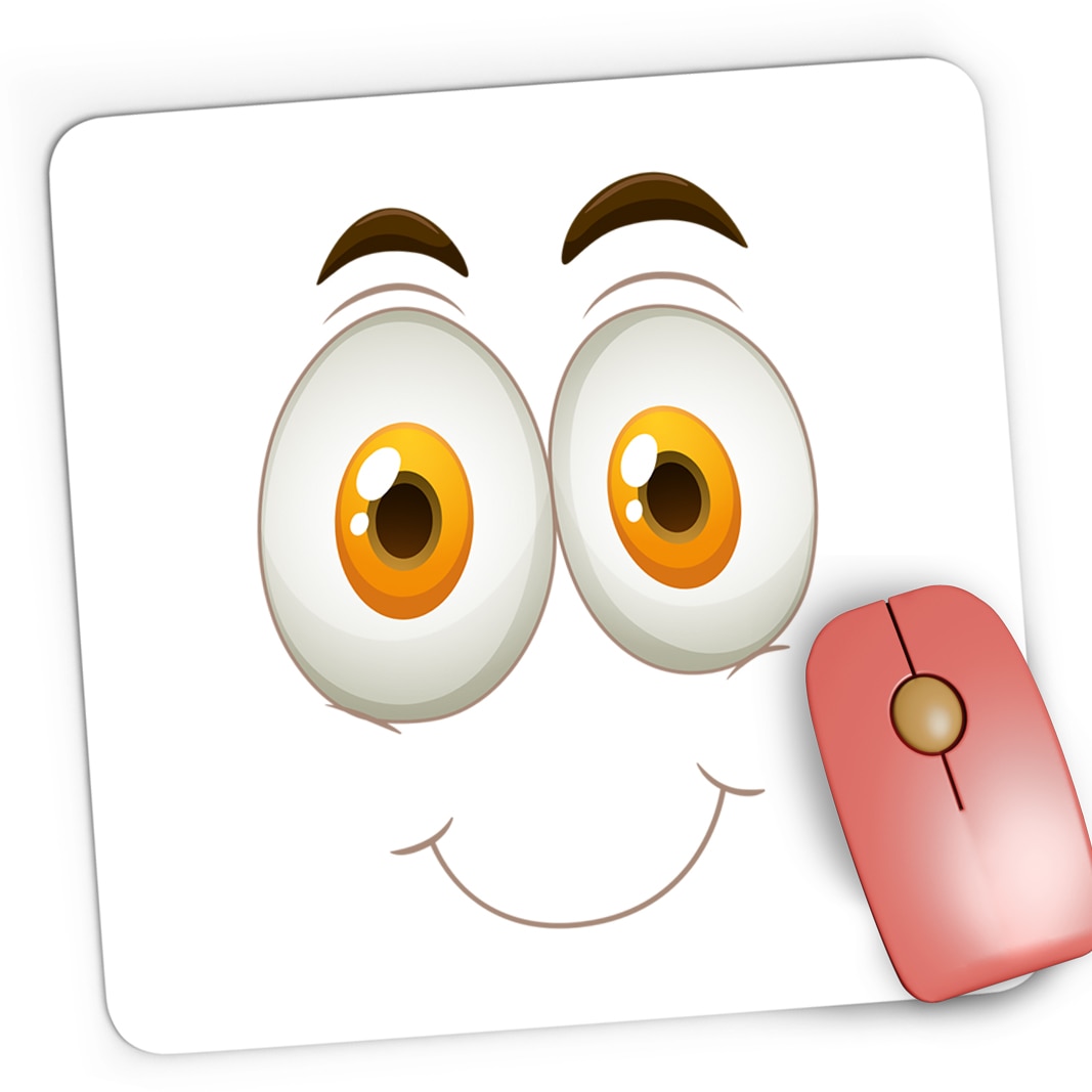 Mousepad Gaming Roblox Twitter Platforms Studio Smiley Face, 21x19 cm ...