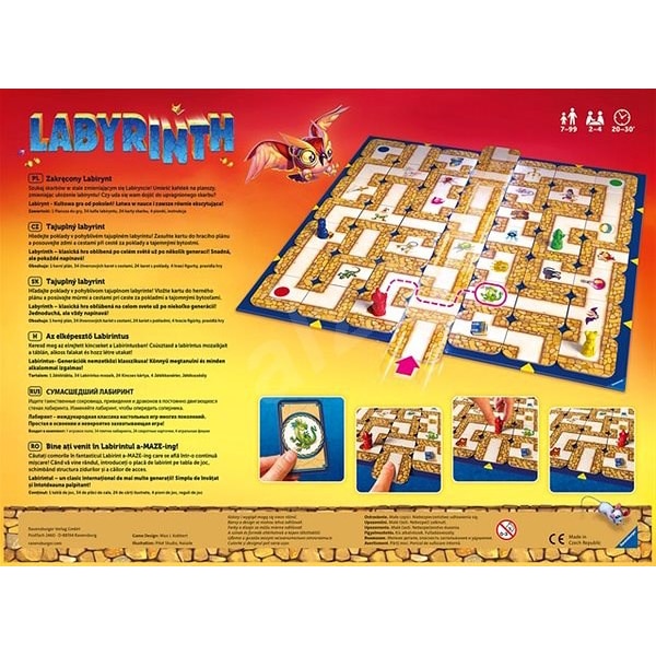Joc Ravensburger - Labyrinth - eMAG.ro