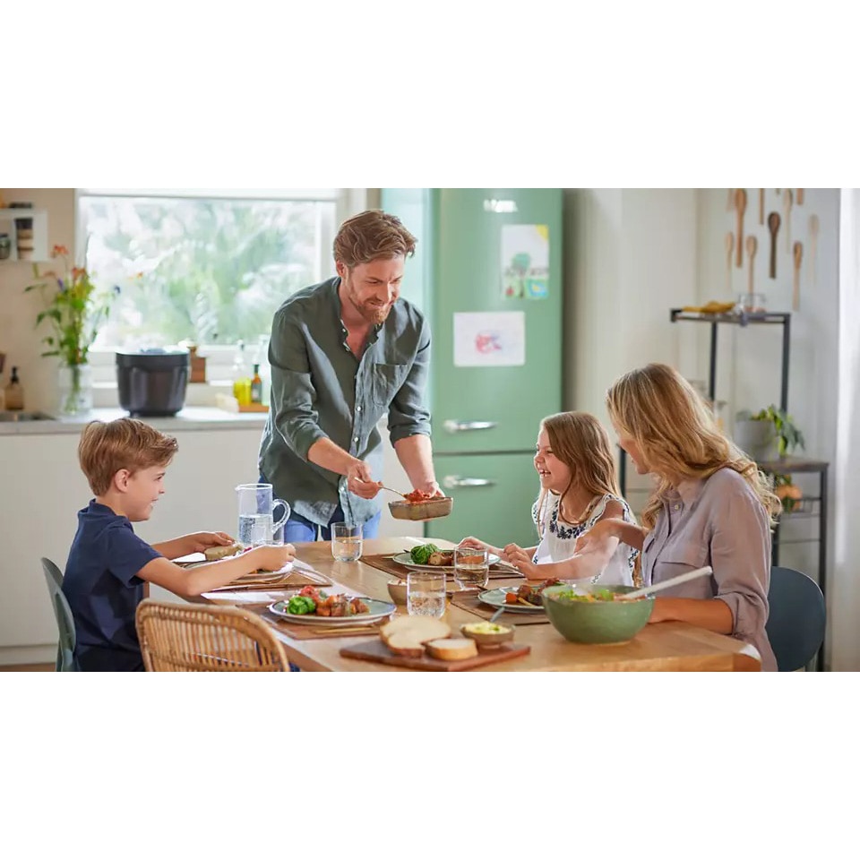 MultiCooker Philips HD2151/40 All-in-One cu gatire sub presiune, 1000W ...