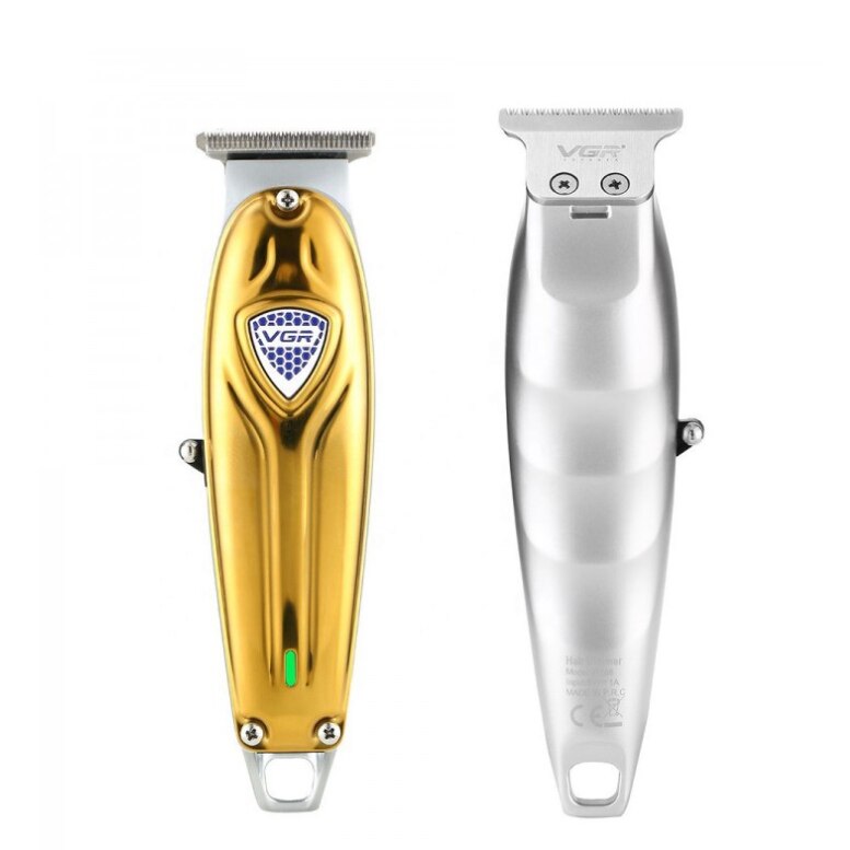 Masina de tuns profesionala VGR V-188, lame inox, durata operare 240 min, 4 piepteni ajustare ...