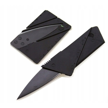 Cutit pliant, Aluminiu, Negru - eMAG.ro