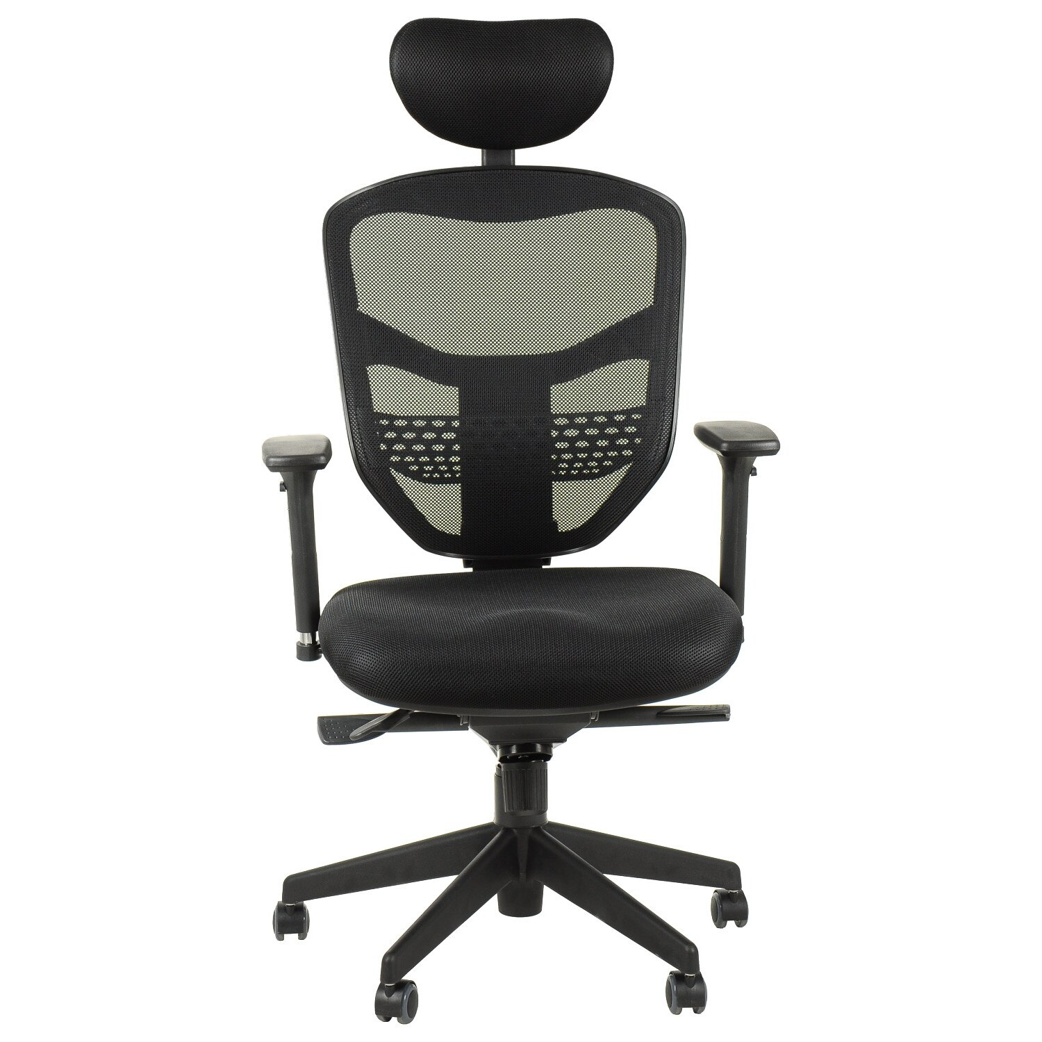 Scaun pivotant ergonomic pentru casa si birou HN-5038, tetiera ...