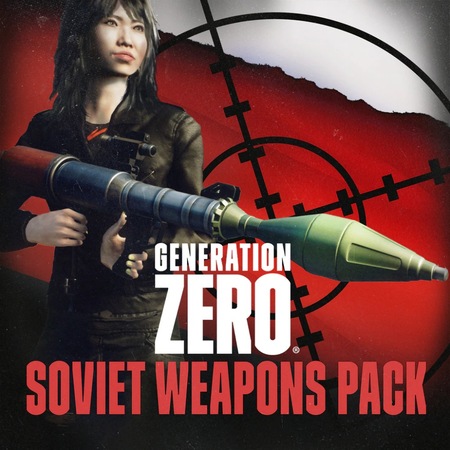 Generation Zero - Soviet Weapons Pack (DLC) (Digitális kulcs - PC) - eMAG.hu