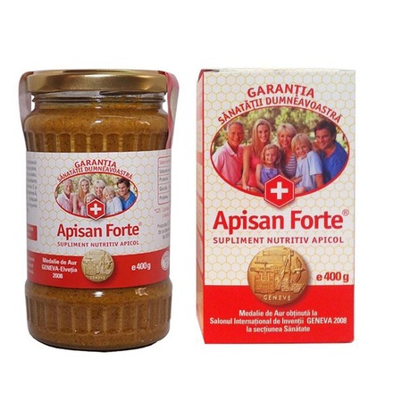 Supliment alimentar, Apisan Forte 400g - eMAG.ro