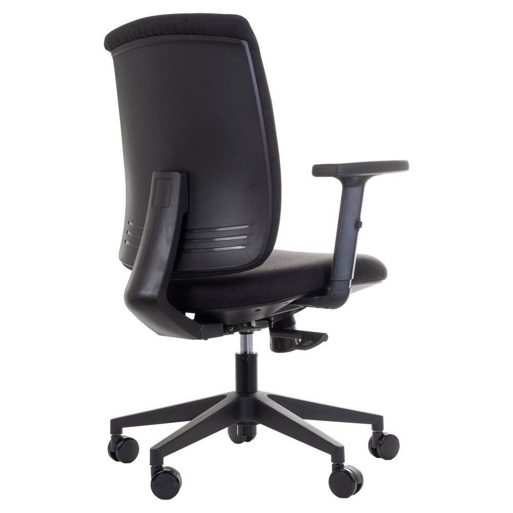 Scaun pivotant ergonomic pentru casa si birou ZN-605, cotiere reglabile ...
