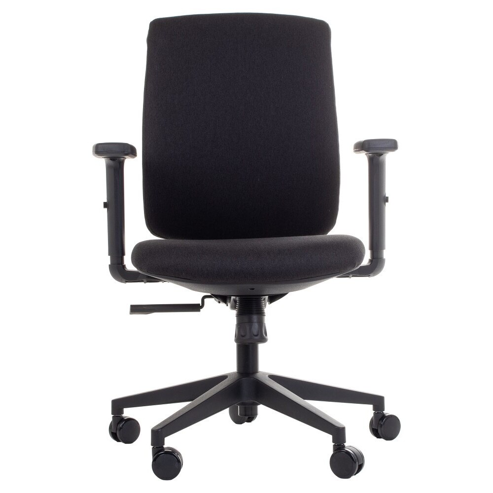 Scaun pivotant ergonomic pentru casa si birou ZN-605, cotiere reglabile ...