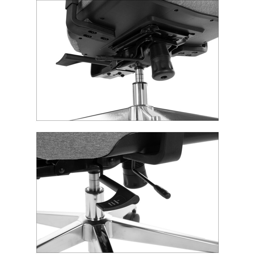 Scaun pivotant ergonomic pentru casa si birou ZN-805-C, tetiera ...