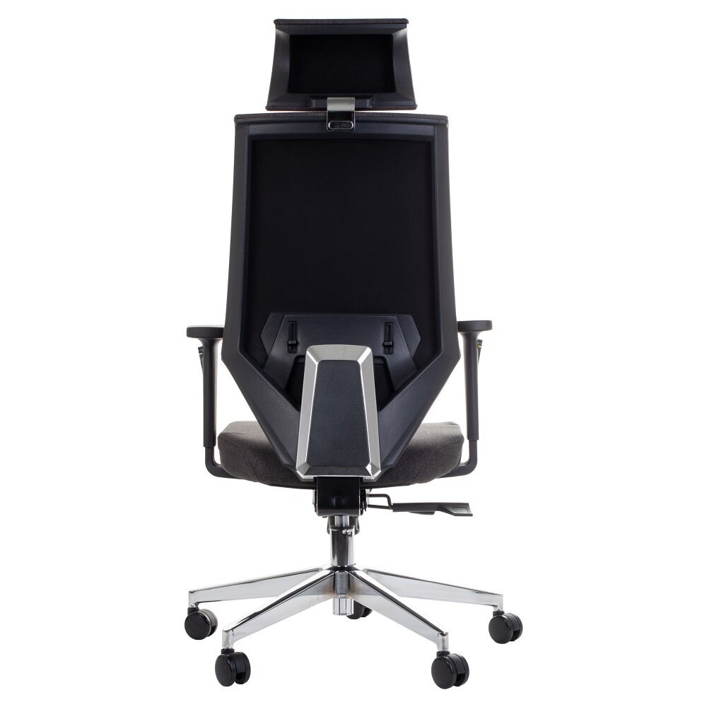 Scaun pivotant ergonomic pentru casa si birou ZN-805-C, tetiera ...