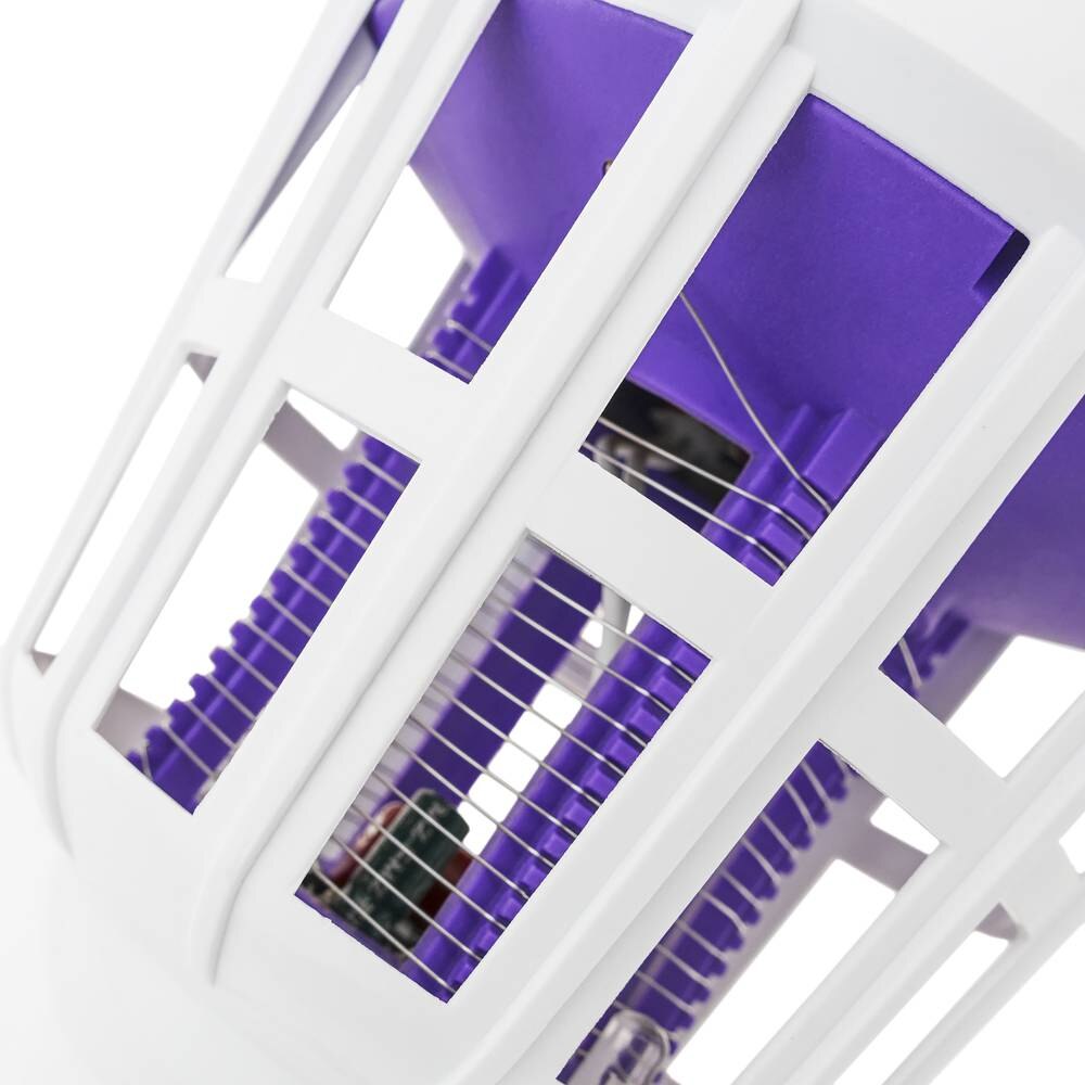 Bec Anti-insecte, LED, SYNO, Temperatura 6500K, Soclu E27, Flux luminos ...