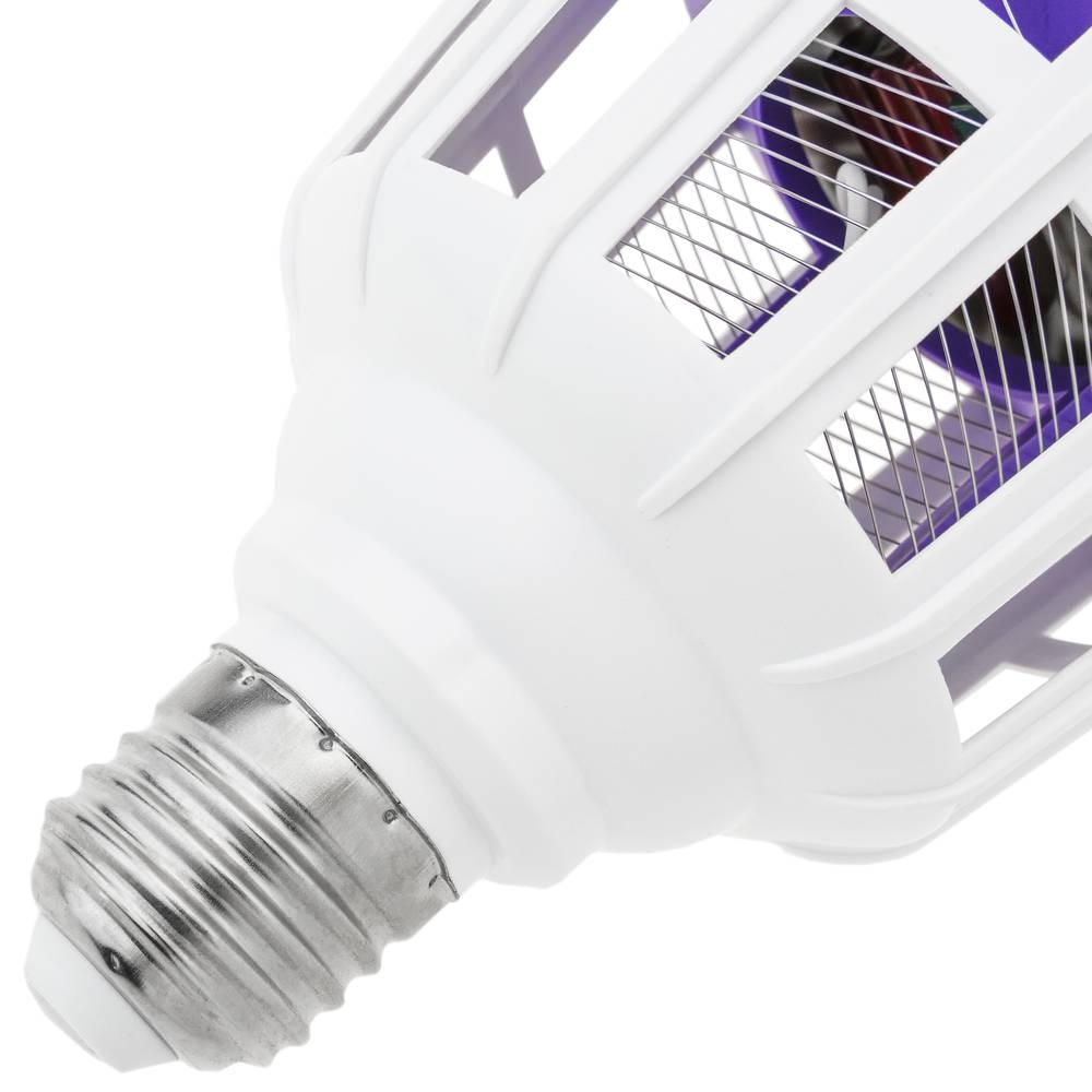 Bec Anti-insecte, LED, SYNO, Temperatura 6500K, Soclu E27, Flux luminos ...