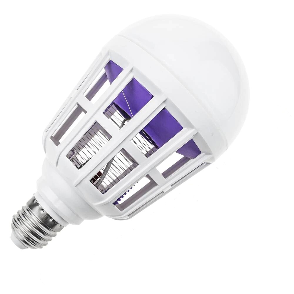 Bec Anti-insecte, LED, SYNO, Temperatura 6500K, Soclu E27, Flux luminos ...