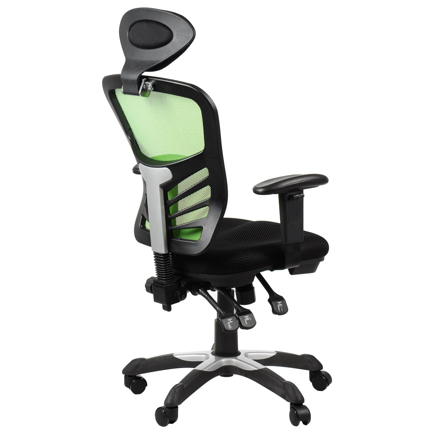 Scaun pivotant ergonomic pentru casa si birou HG-0001H, tetiera ...