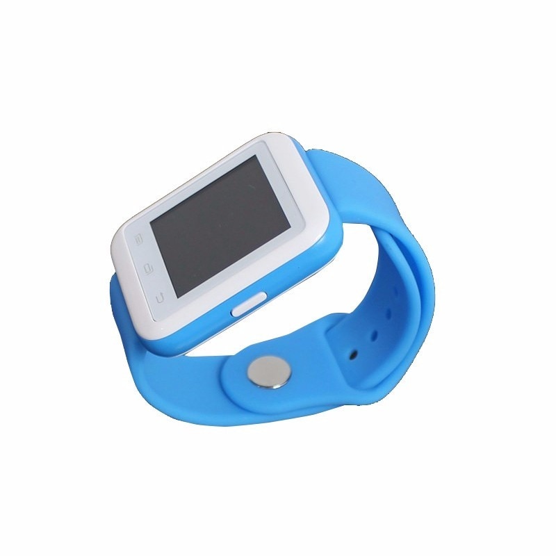 Часовник Smartwatch iUni U900i, Bluetooth, Син - eMAG.bg